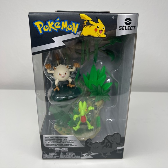 Pokemon | Toys | New Pokemon Select Wild Jungle Environment Monkey ...